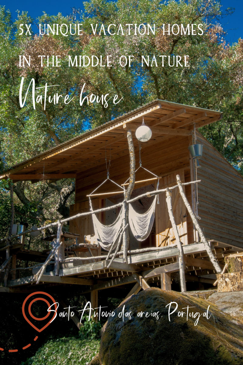 5x Best Sustainable Holiday Houses in a Leafy Environment With Nature ...