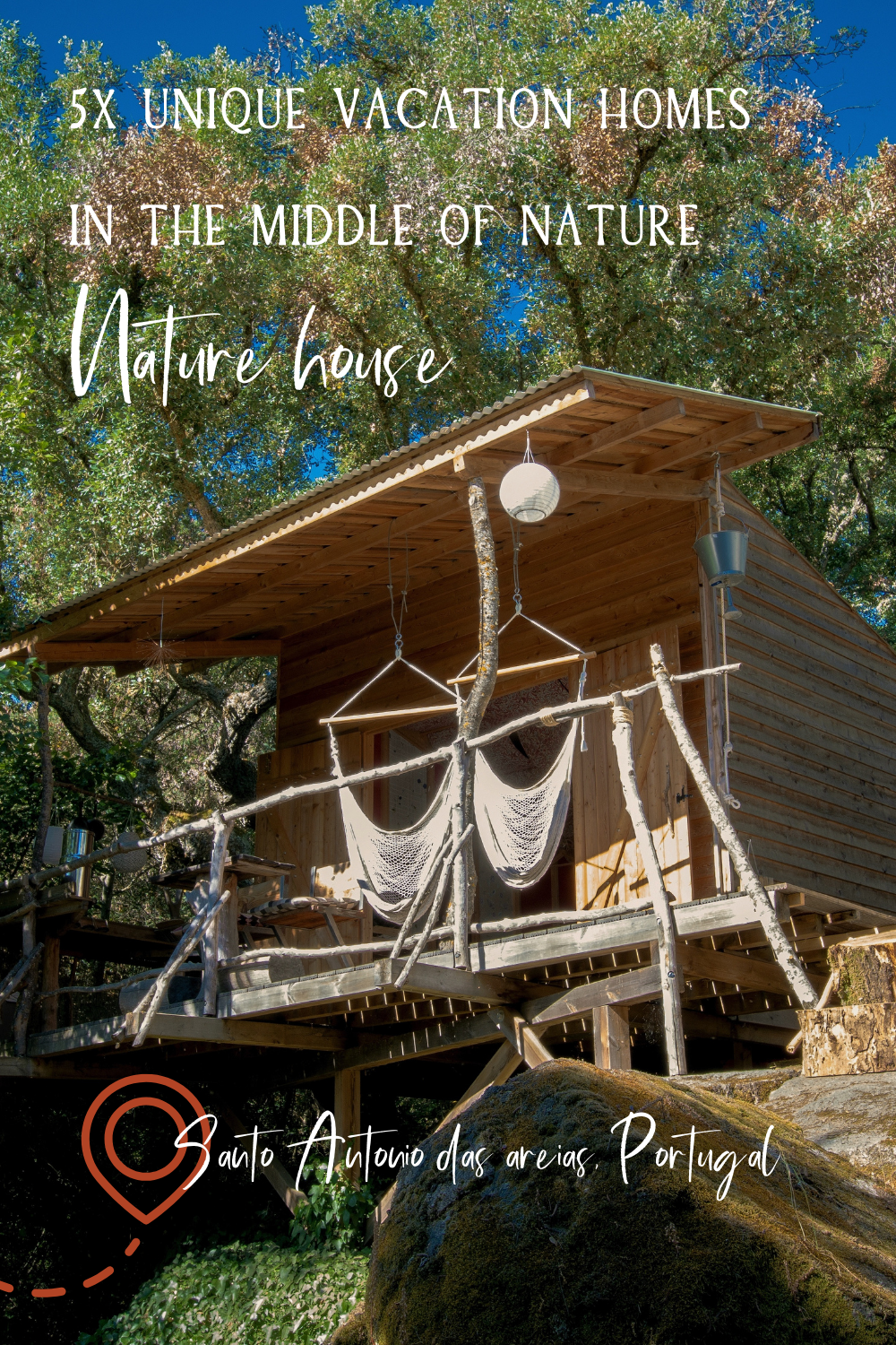 5x Best Sustainable Holiday Houses in a Leafy Environment With Nature ...